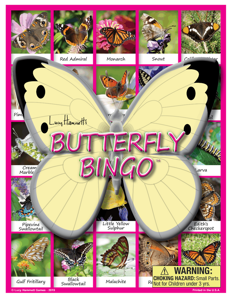 Butterfly Bingo – Lucy Hammett Games